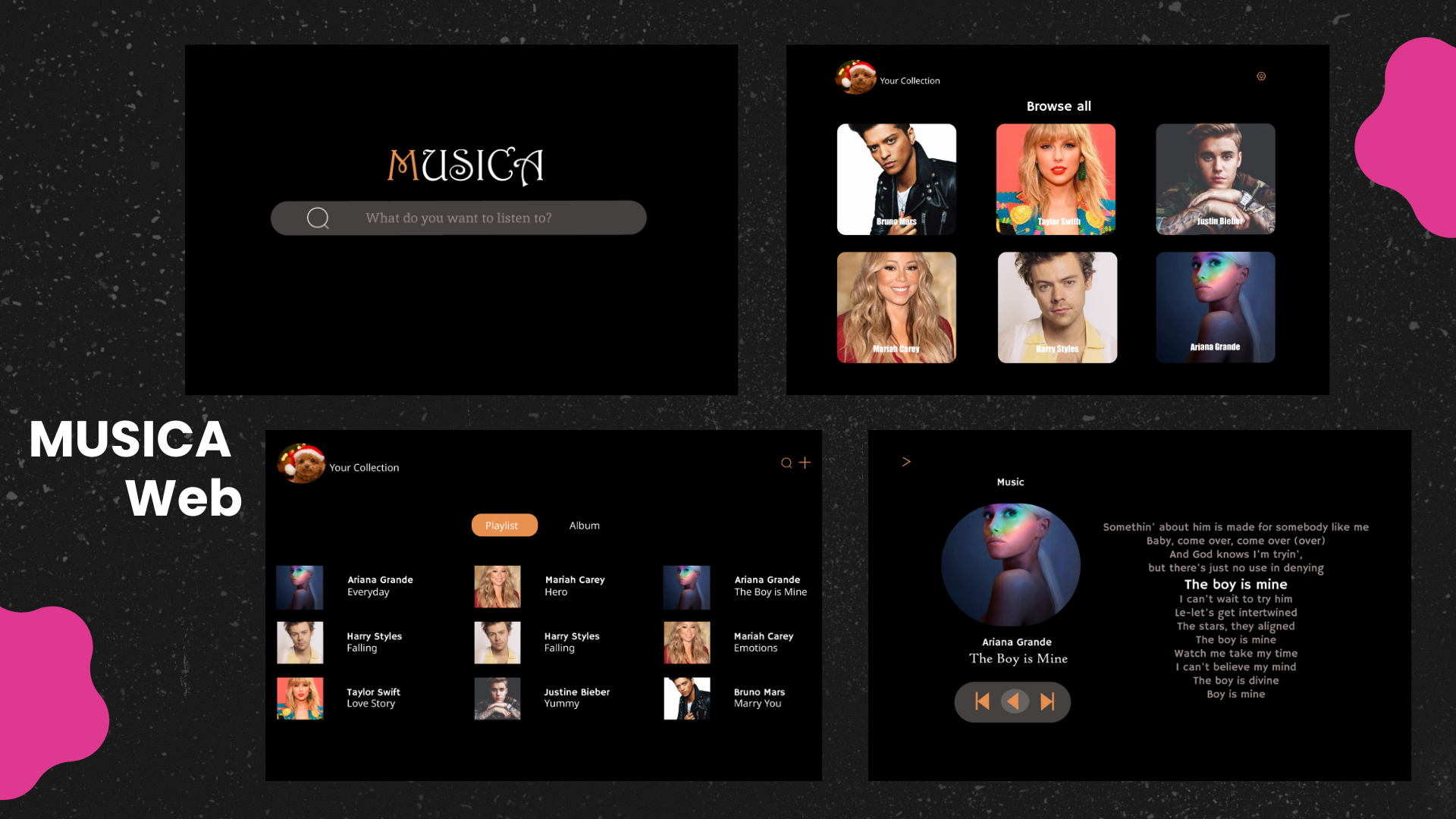 Monica Florent's Portfolio